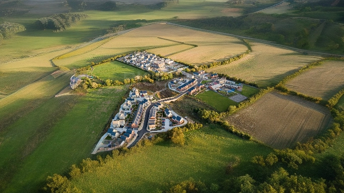 Bicester Area Guide Map - Elmsbrook Community Organisation - Bicester